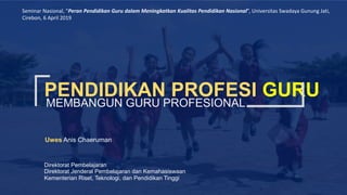 PPG: Membangun Guru Profesional | PPTX