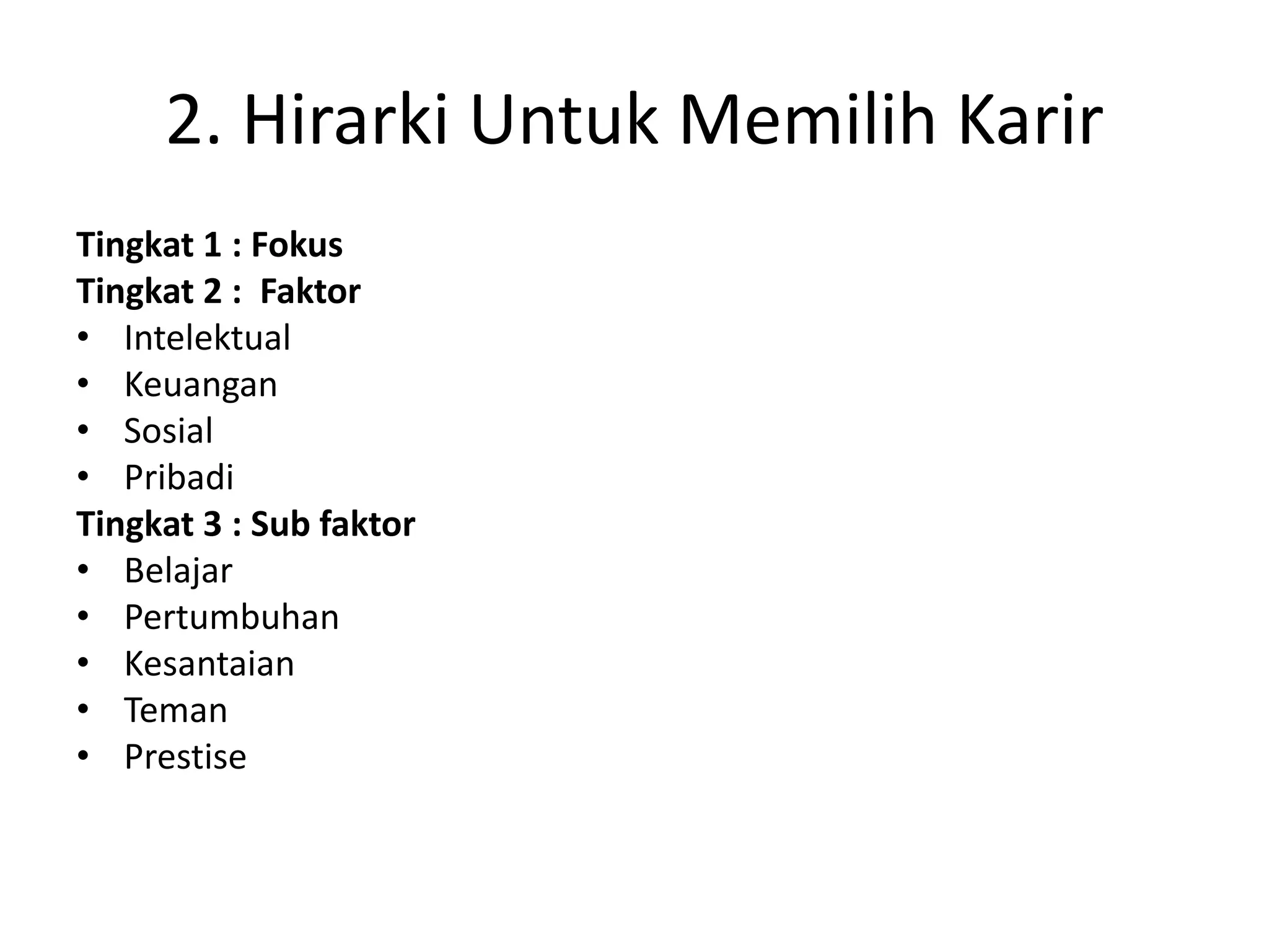 Membangun hirarki | PPTX