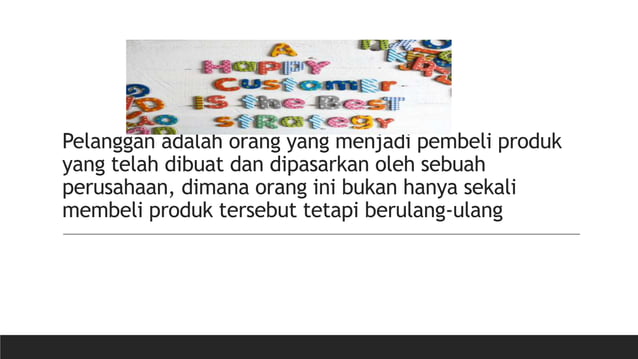 MEMBANGUN HUBUNGAN DENGAN PELANGGAN 1.pptx