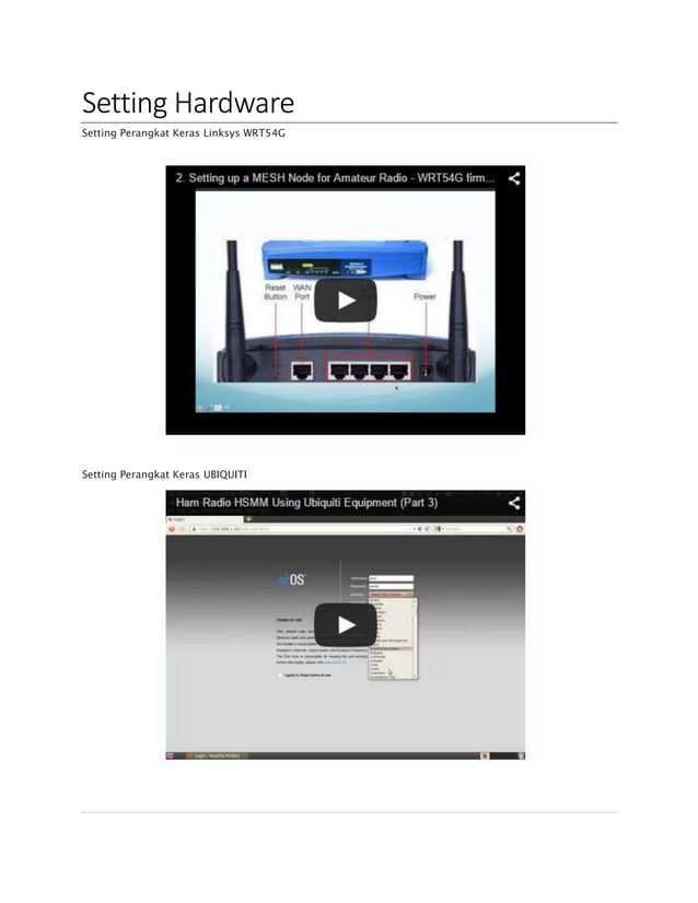 Membangun jaringan high speed multimedia mesh hsmm | PDF