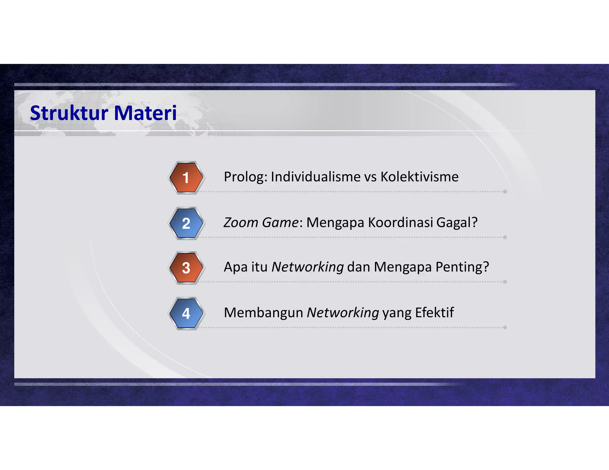 Membangun Jejaring Kerja Efektif | PDF