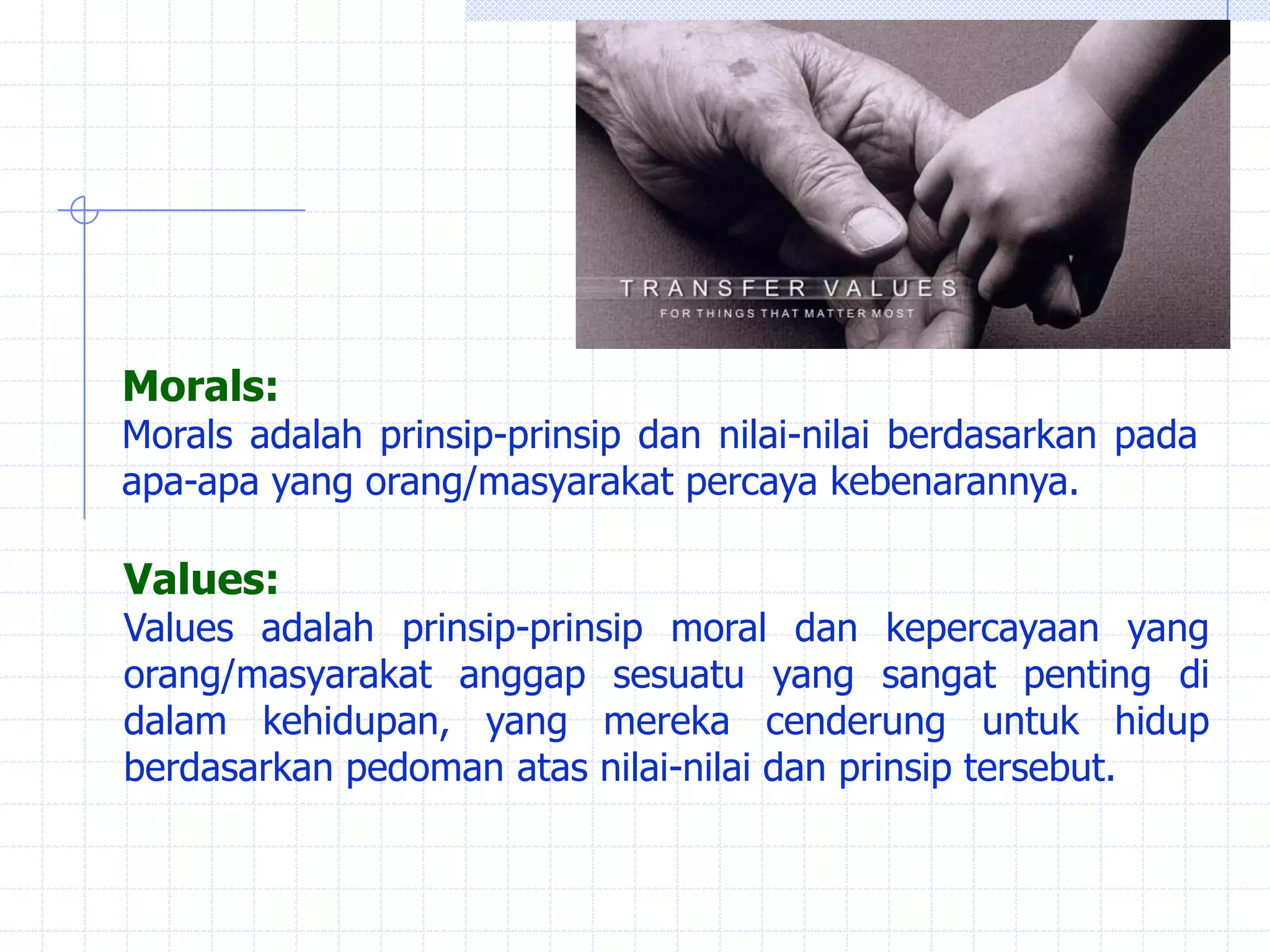 Pelatihan Membangun Karakter & Nilai-nilai Moral | PDF