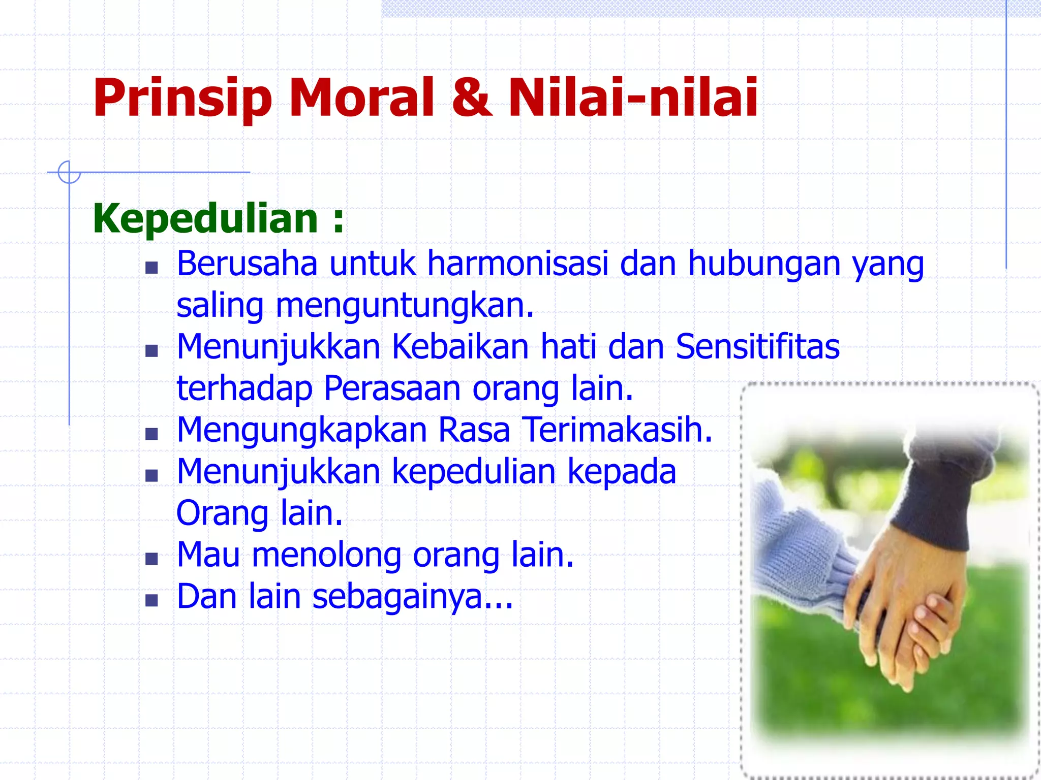 Pelatihan Membangun Karakter & Nilai-nilai Moral | PDF