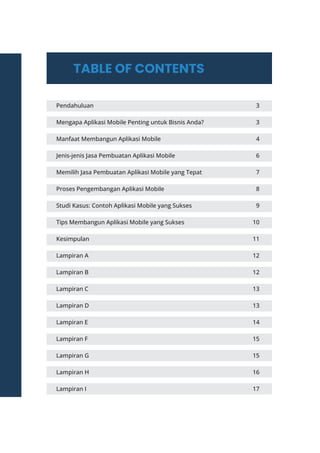 Membangun Kehadiran Digital yang Kuat dengan Aplikasi Mobile di Era Digital | PDF