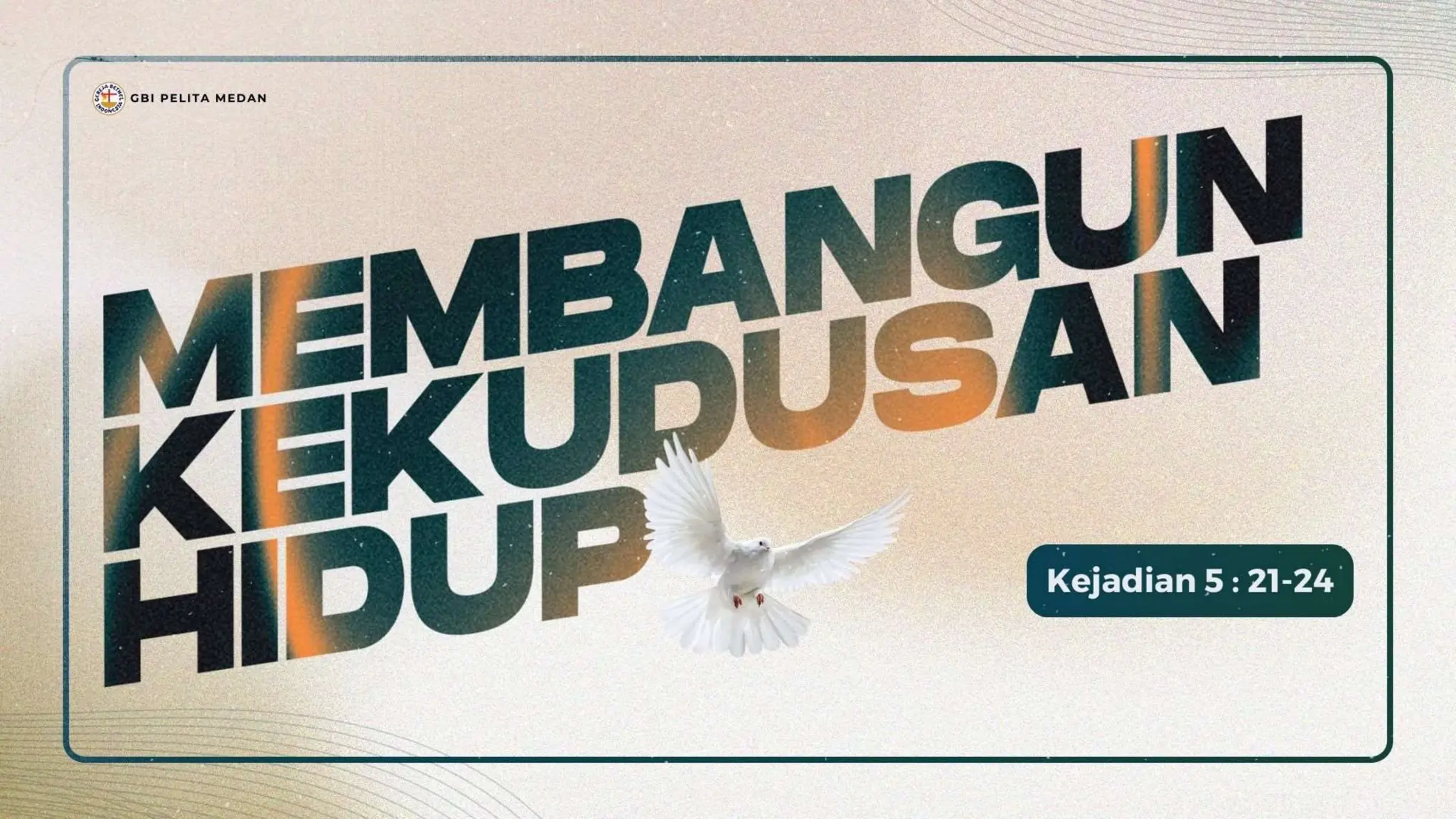 MEMBANGUN KEKUDUSAN HIDUP GBI pelita .pptx