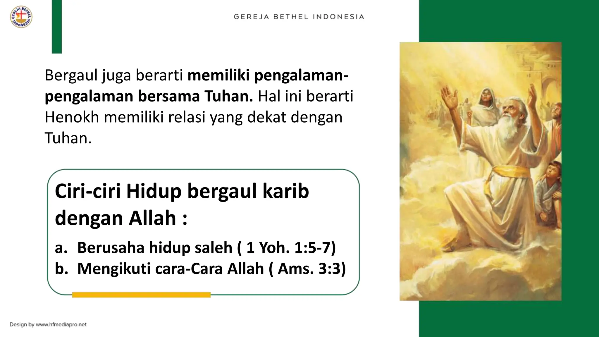 MEMBANGUN KEKUDUSAN HIDUP GBI pelita .pptx