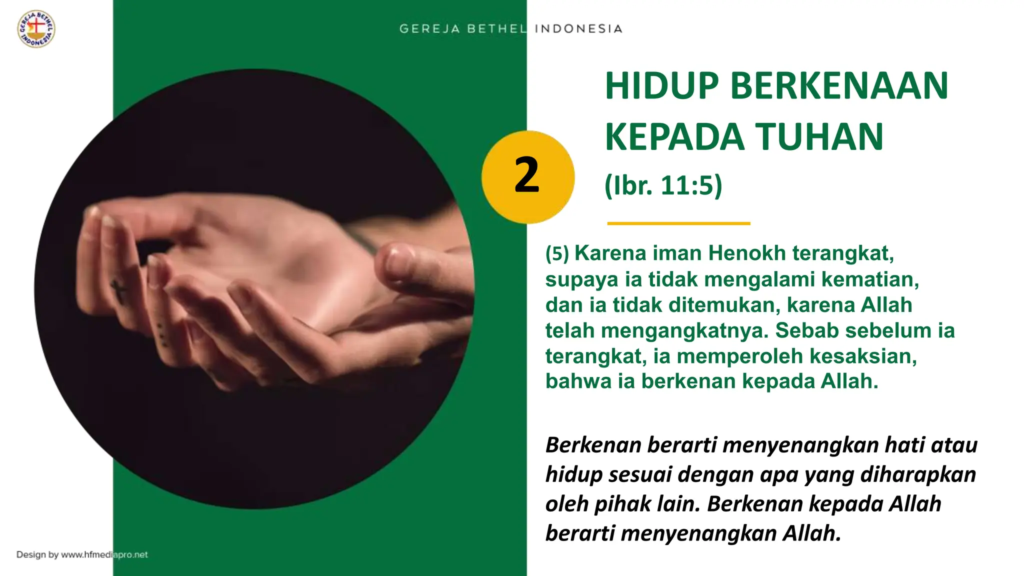 MEMBANGUN KEKUDUSAN HIDUP GBI pelita .pptx