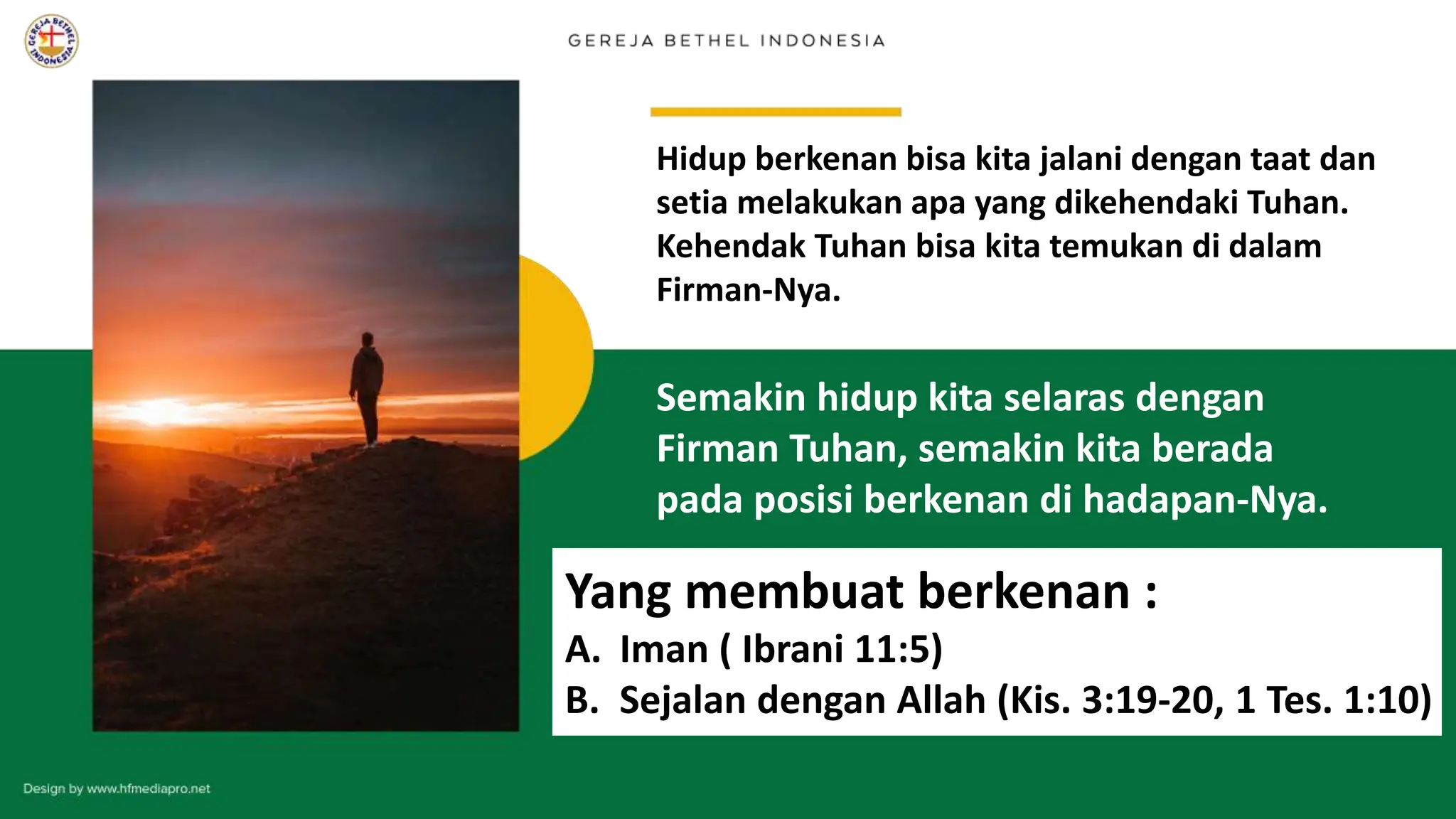 MEMBANGUN KEKUDUSAN HIDUP GBI pelita .pptx