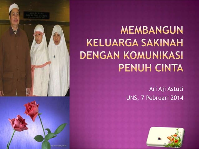 Membangun keluarga sakinah | PPTX