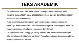 Membangun Konteks Teks Akademik.pptx