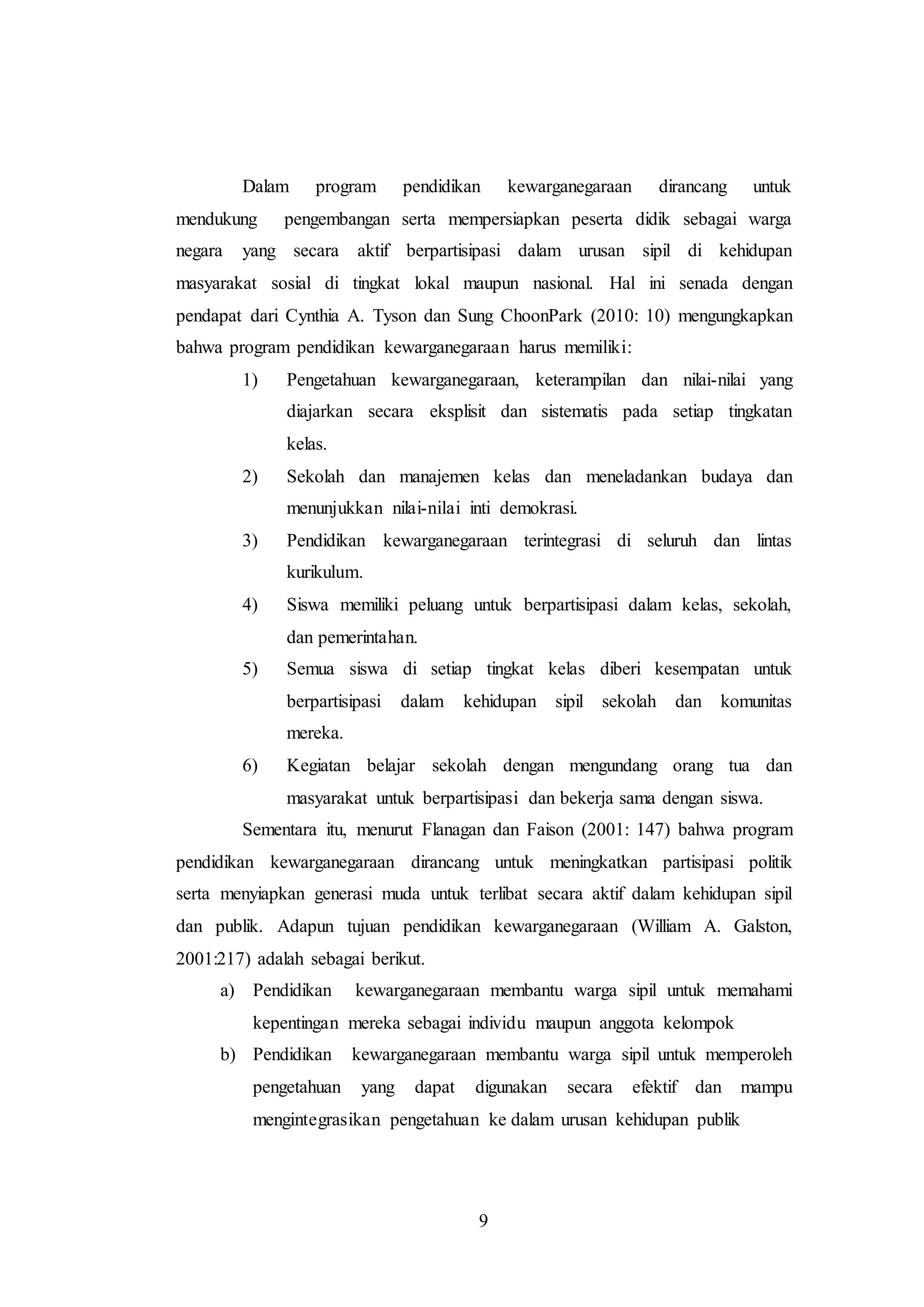 Membangun literasi politik melalui pembelajaran ppkn di sekolah | DOCX