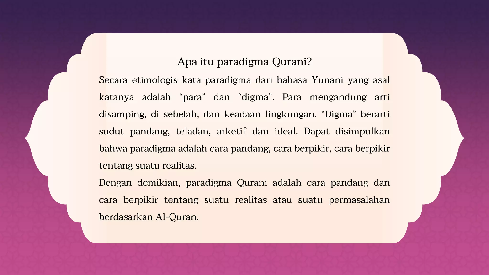 Membangun Paradigma Qurani kelompok 5.pptx