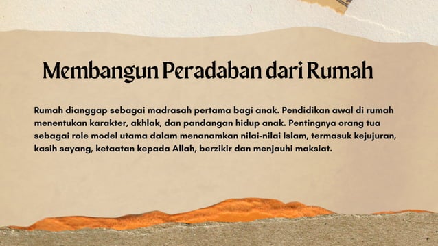 Membangun Peradaban di Mulai dari Rumah.pdf