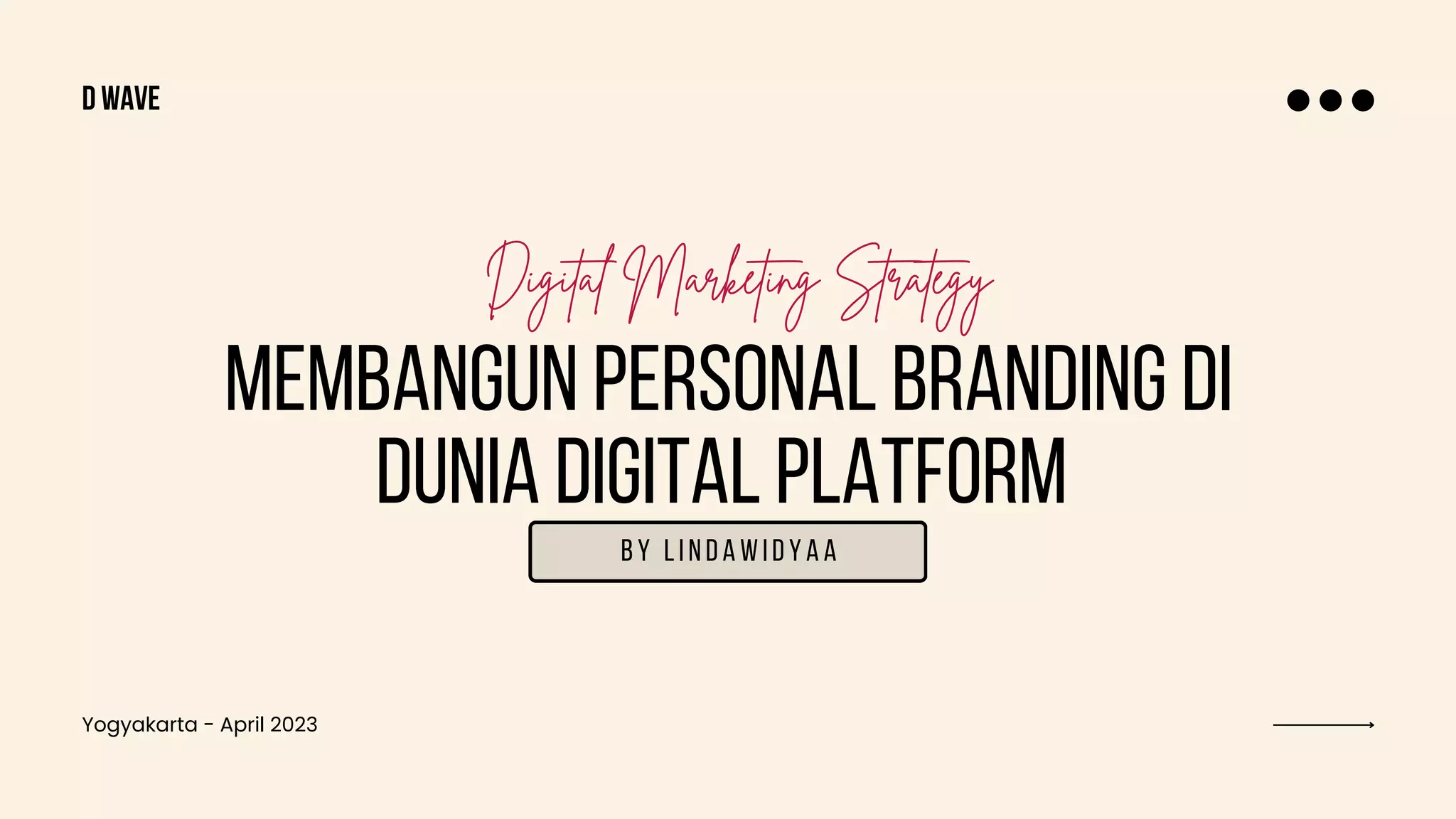 Membangun Personal Branding Di Dunia Digital Platform | PDF