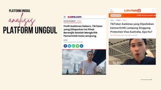 Membangun Personal Branding Di Dunia Digital Platform | PDF