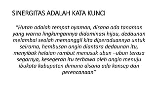 MEMBANGUN SINERGITAS KPH BIALO DENGAN PROGRAM PERHUTANAN SOSIAL.pptx