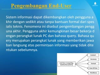 Membangun sistem informasi management( kelompok 14) | PPT