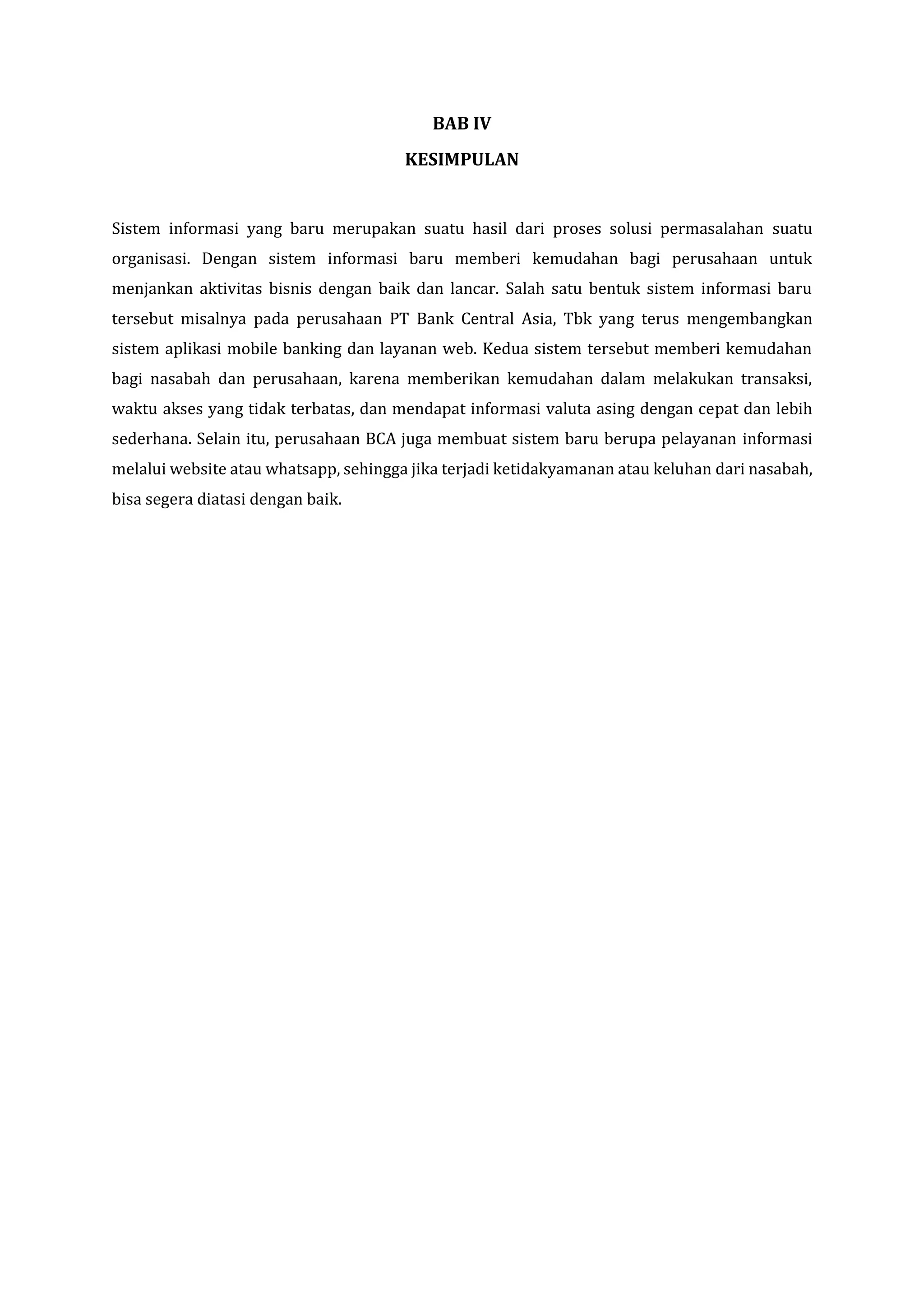 Membangun Sistem Informasi untuk Perubahan Model Bisnis dan ...