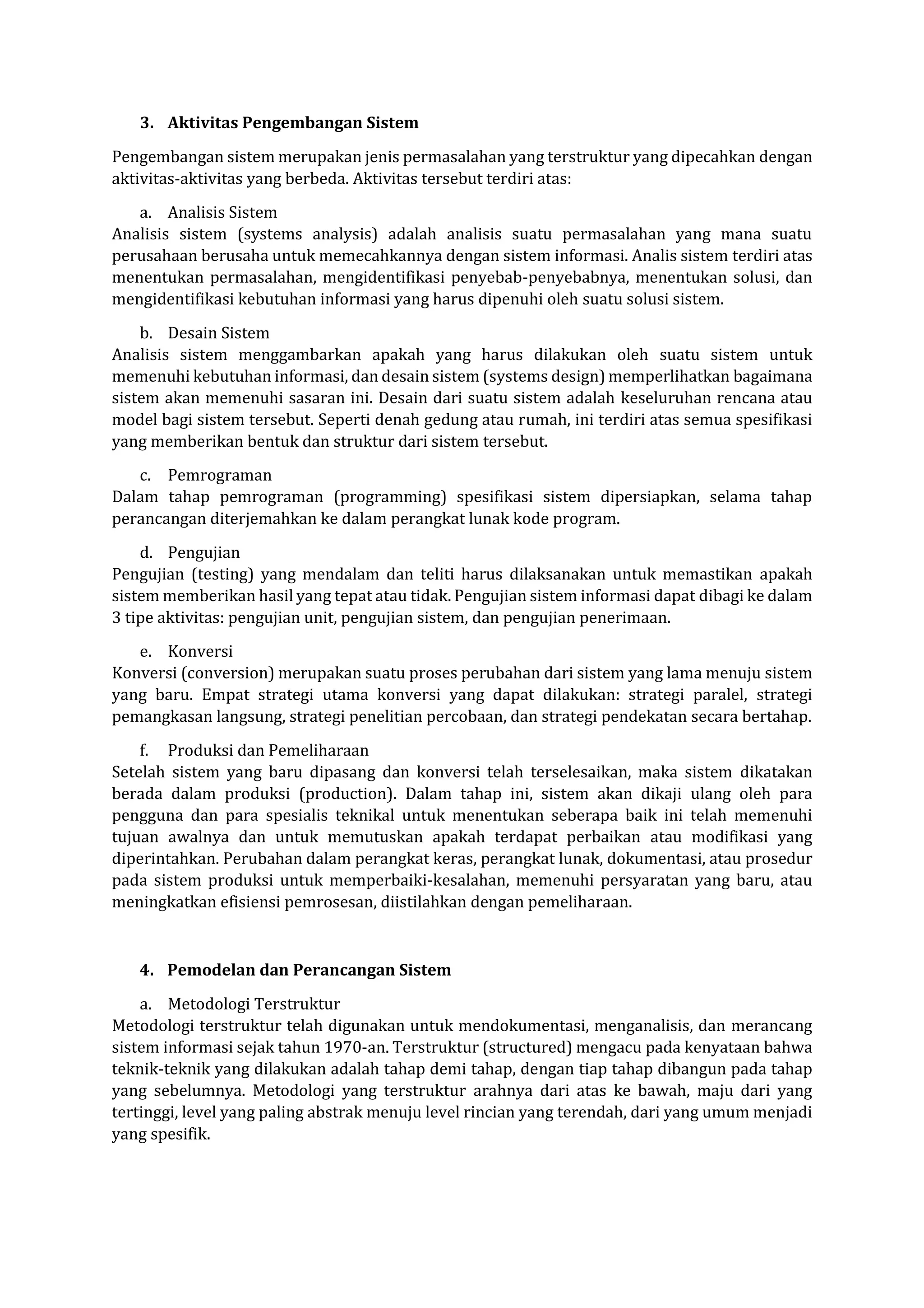 Membangun Sistem Informasi untuk Perubahan Model Bisnis dan ...