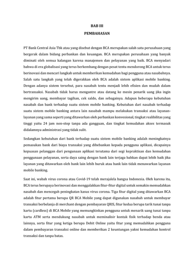Membangun Sistem Informasi untuk Perubahan Model Bisnis dan ...