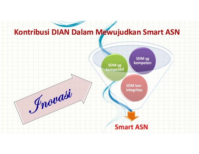 Membangun Smart ASN Melaui Inovasi