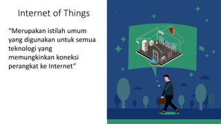 membangun smarthome dengan iot dengan baik dan benar | PPTX