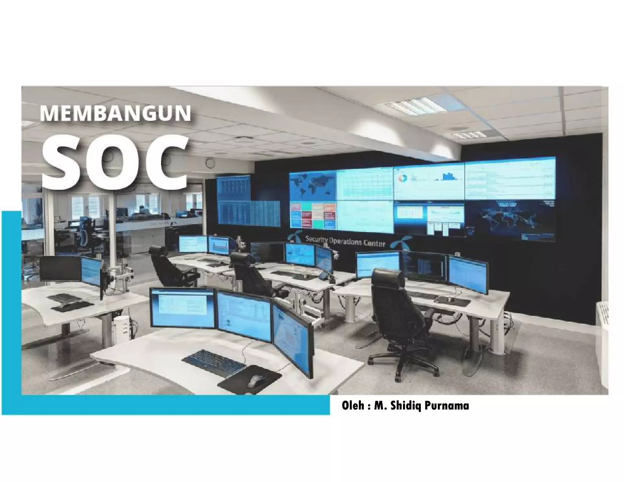 Membangun Security Operation Center | PDF