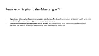 Membangun Tim dan MotivasiMembangun Tim dan Motivasi.pptx