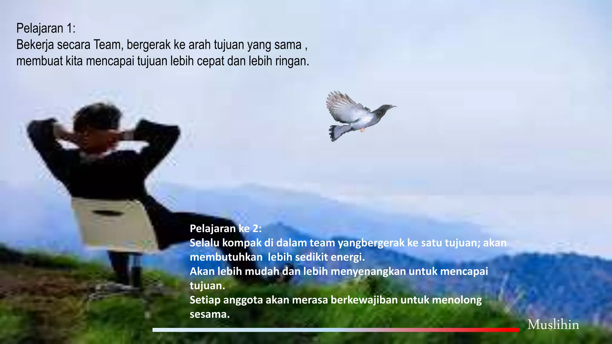 Membangun tim efektif | PPSX