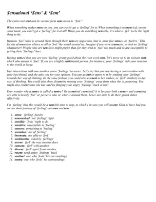 Membean word roots | PDF