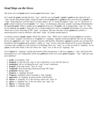Membean word roots | PDF