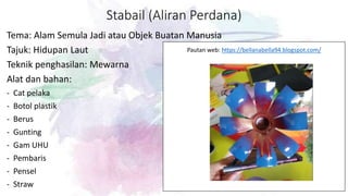 Membentuk dan membuat binaan (Aktiviti) | PPT
