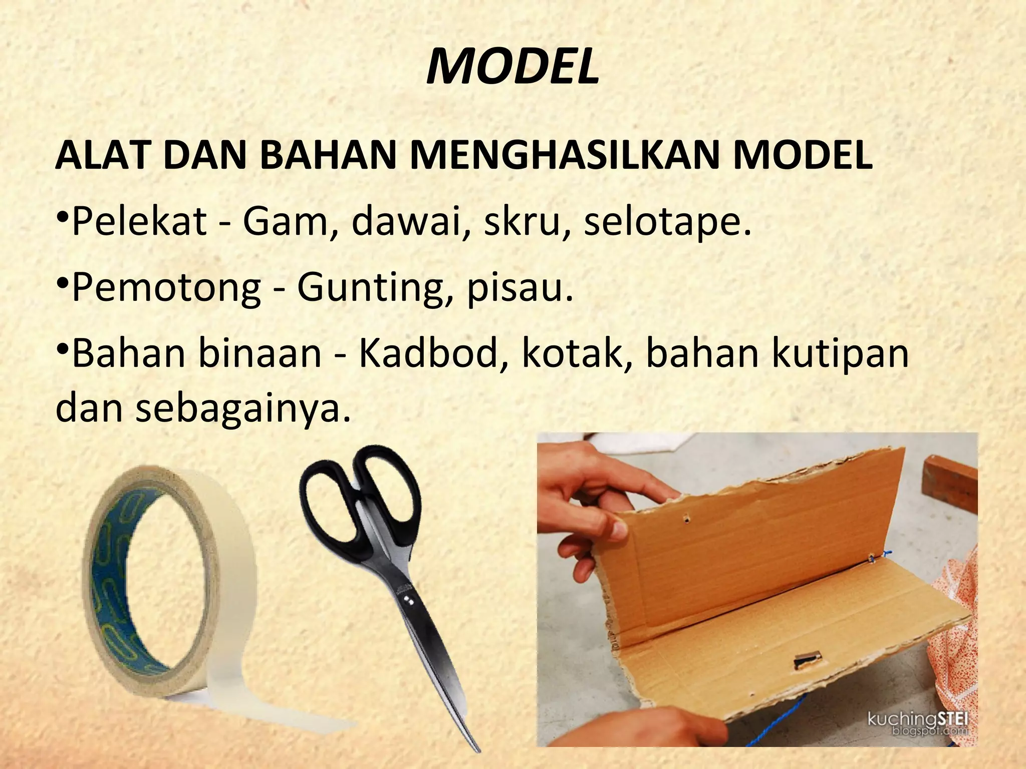 Membentuk dan membuat binaan | PPT