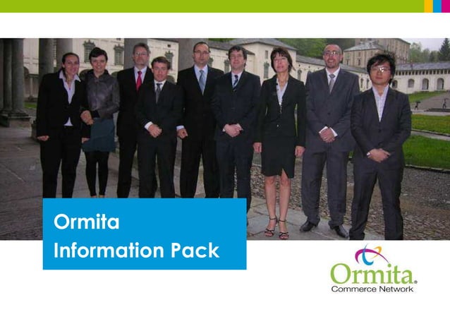 Ormita Commerce Network Member Information Pack | PPT