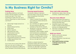 Ormita Commerce Network Member Information Pack | PPT