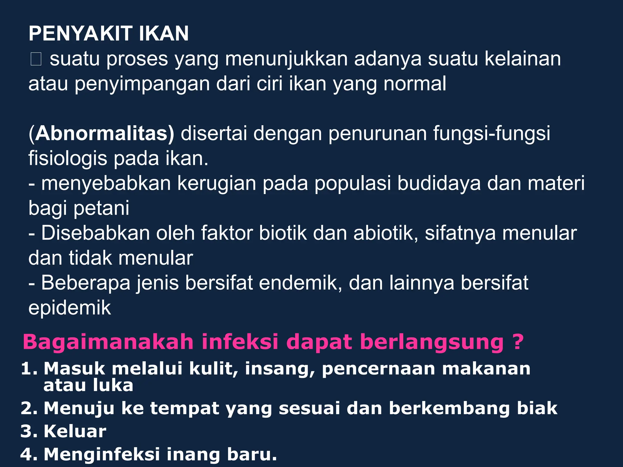 MEMBERANTAS HAMA DAN PENYAKIT IKAN AIR TAWAR.ppt