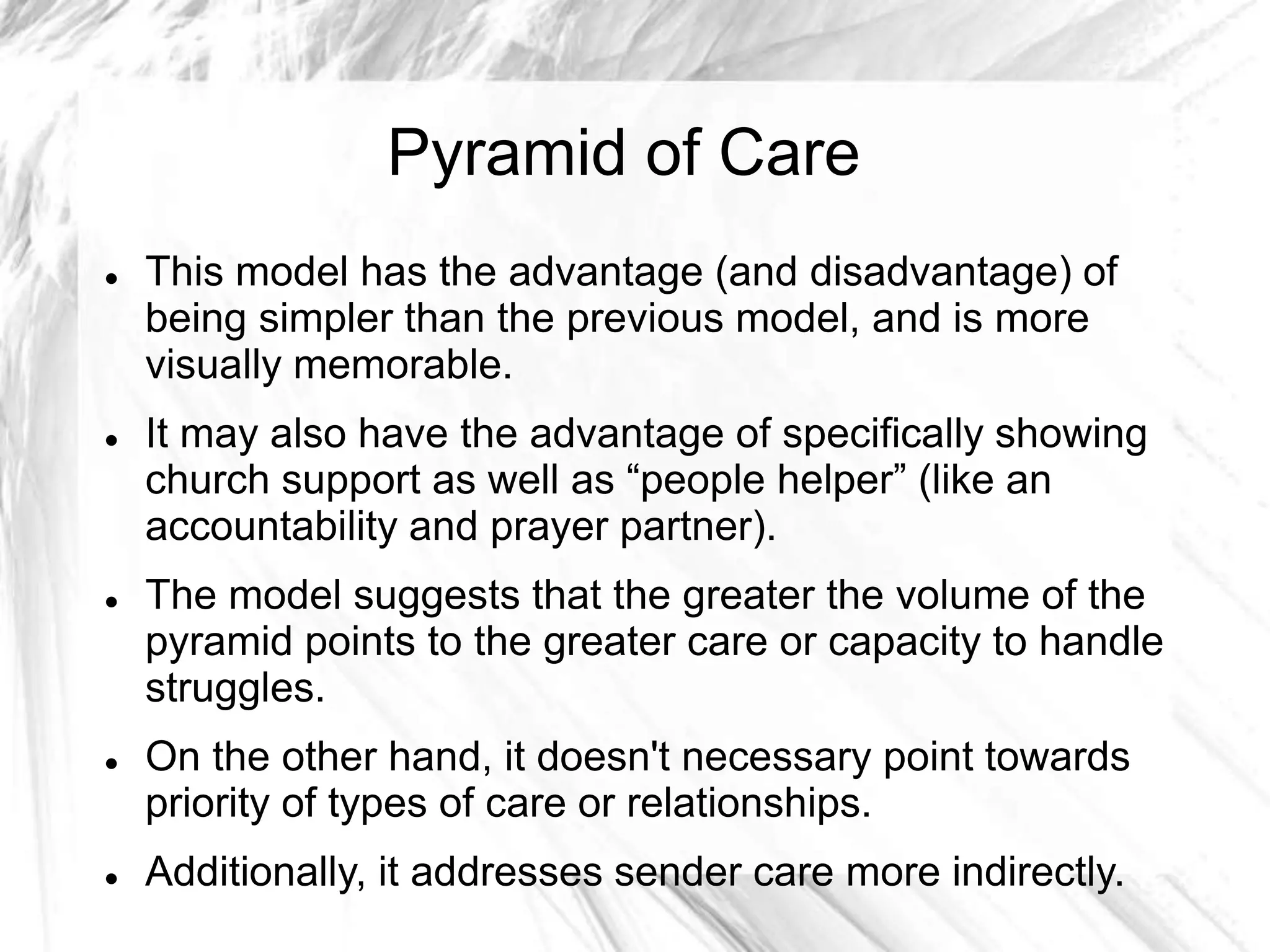 Missionary Member Care Models | PPT
