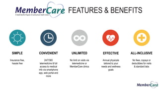 MemberCare presentation | PPT