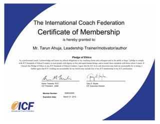 Member Certificate(3) | PDF