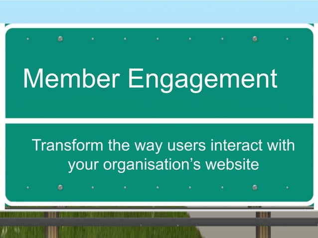 Member Engagement Strategies Presentation For Associations & NFPs | PPTX