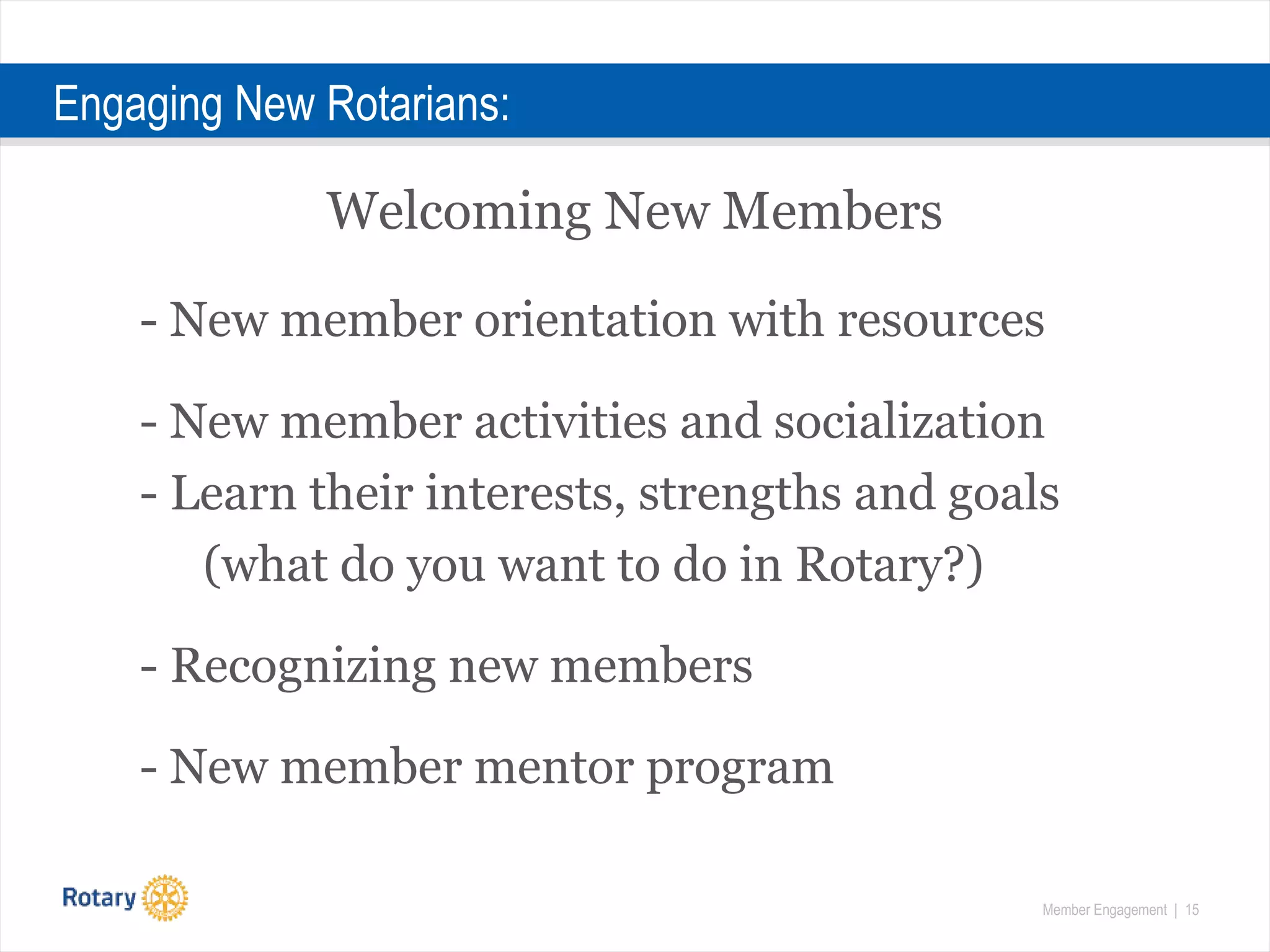 Membership Engagement: The Key to Retention | PPT