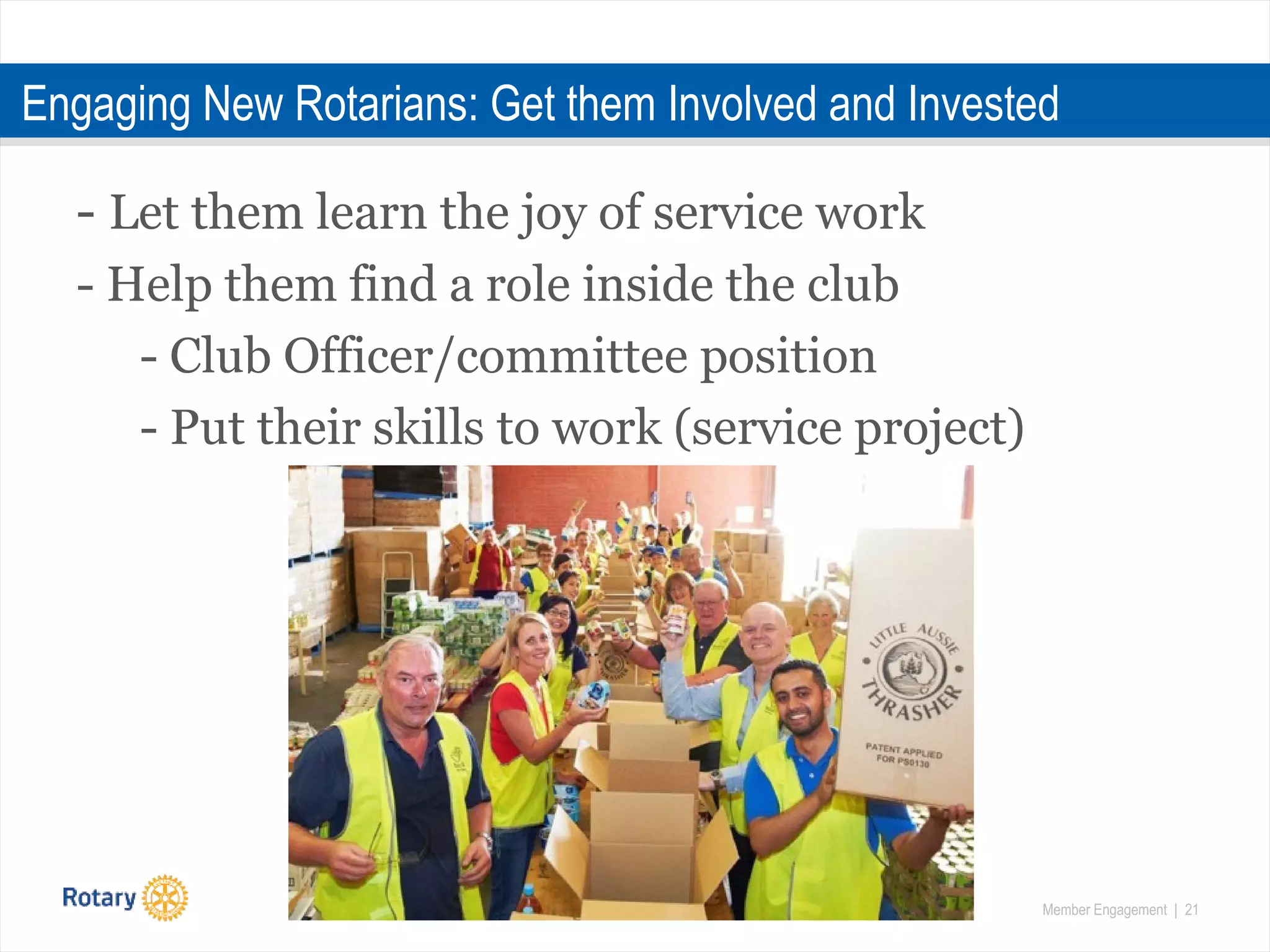 Membership Engagement: The Key to Retention | PPT