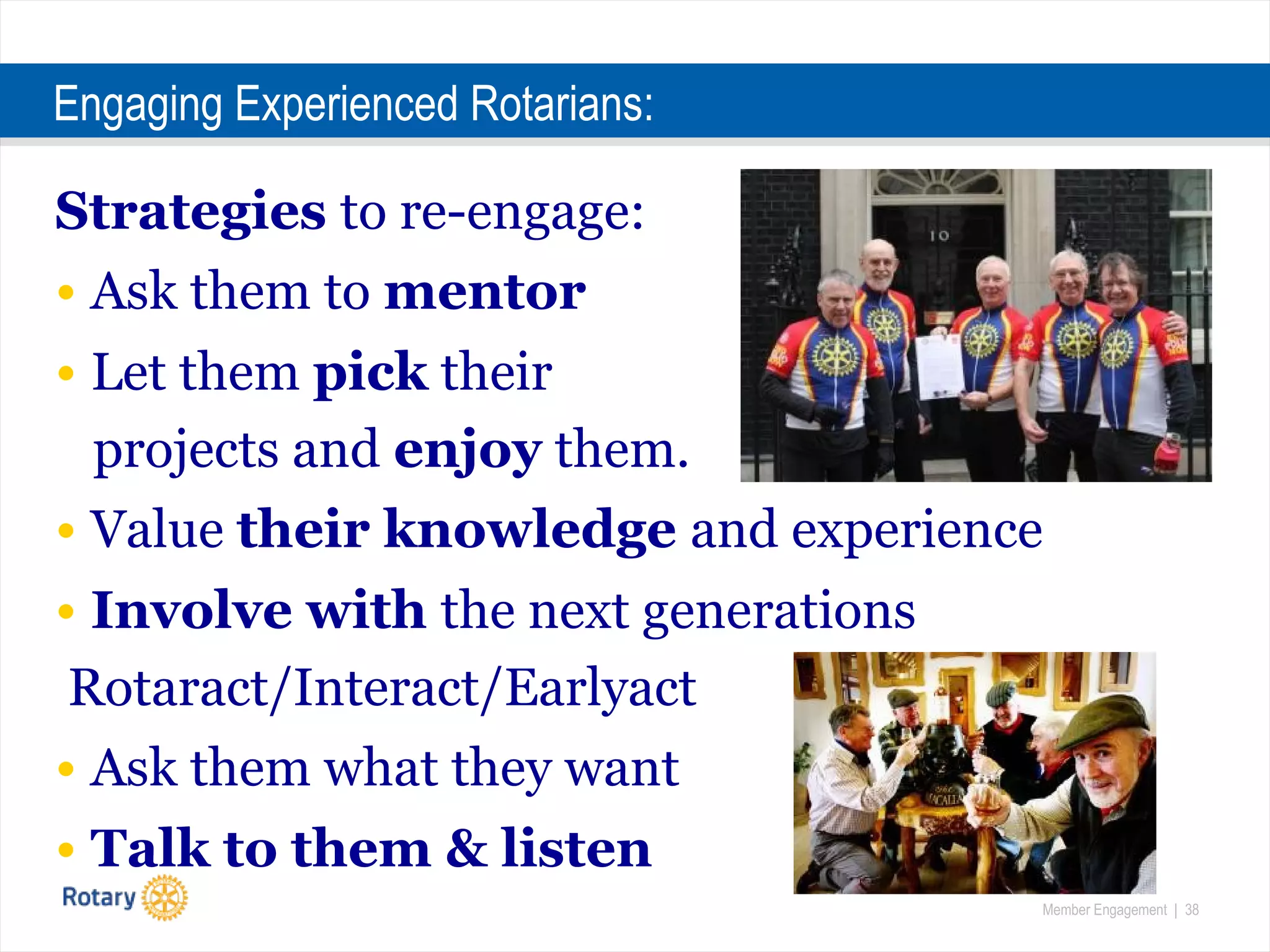 Membership Engagement: The Key to Retention | PPT