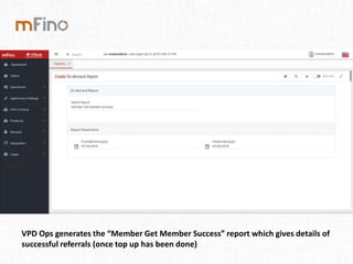 Member get member user guide | PPT