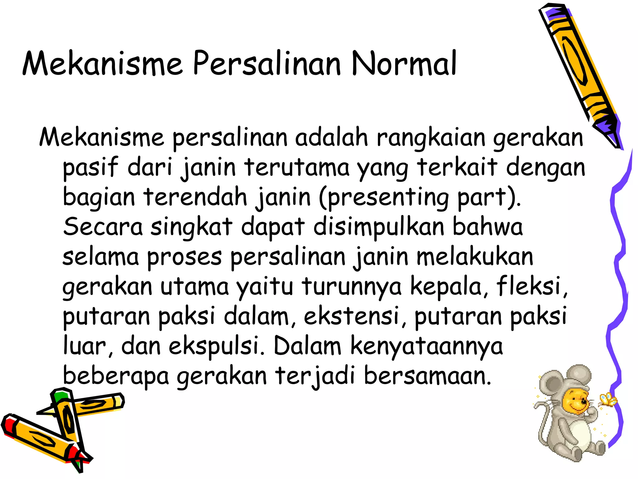 Memberikan Asuhan Pada Ibu Bersalin Kala II | PPT