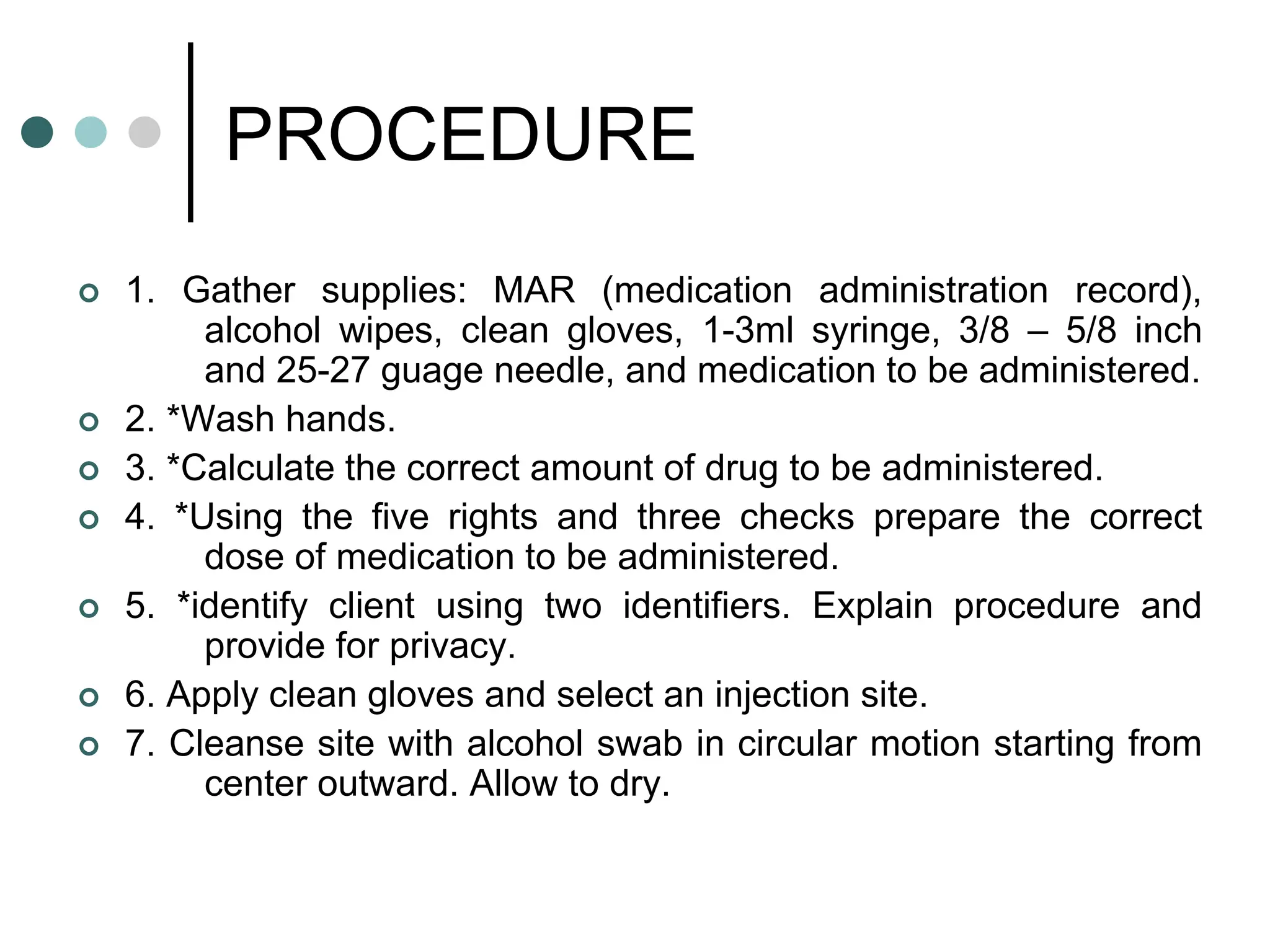 MEMBERIKAN OBAT INJEKSI (KEPERAWATAN DASAR).ppt
