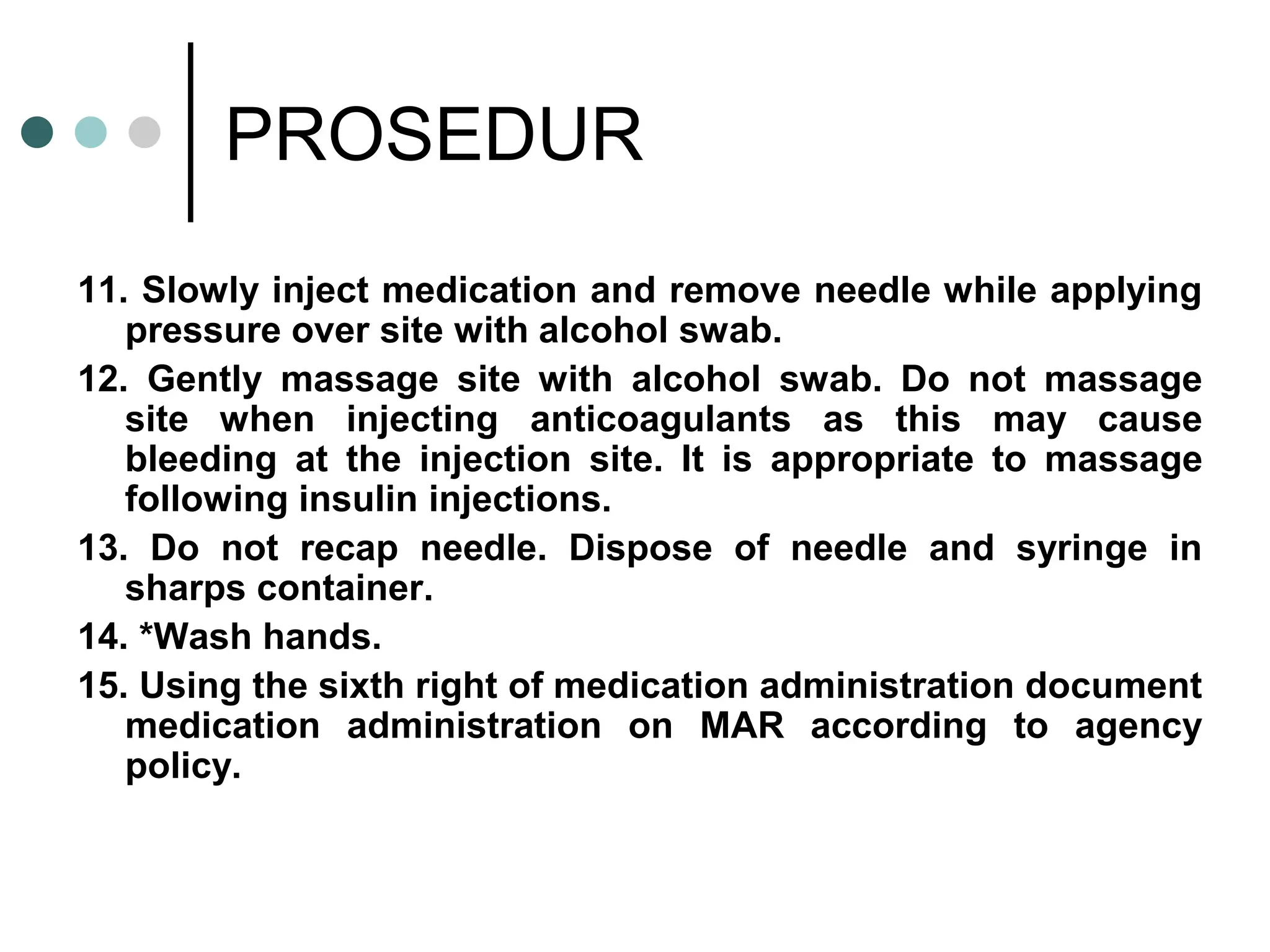 MEMBERIKAN OBAT INJEKSI (KEPERAWATAN DASAR).ppt