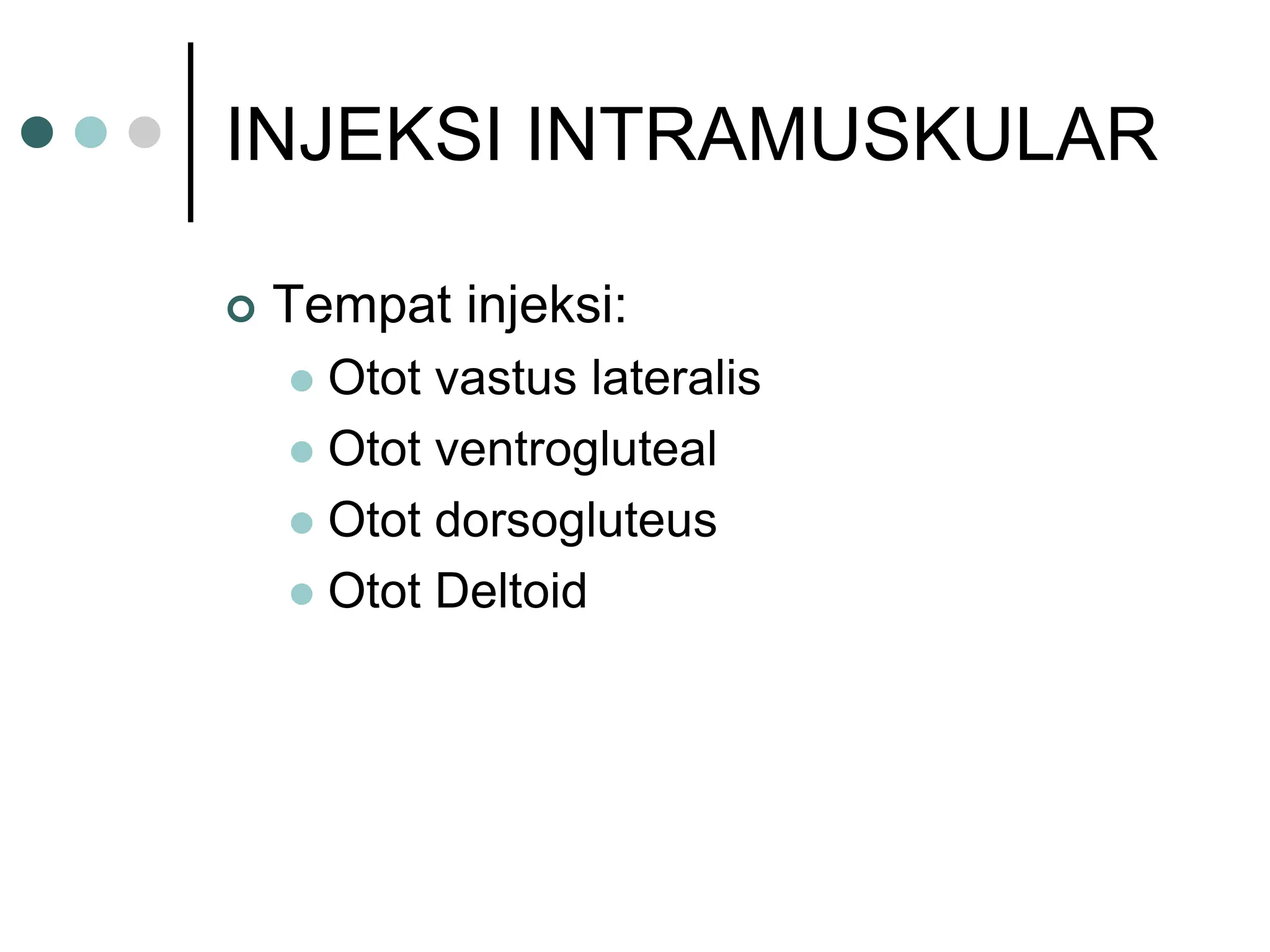 MEMBERIKAN OBAT INJEKSI (KEPERAWATAN DASAR).ppt