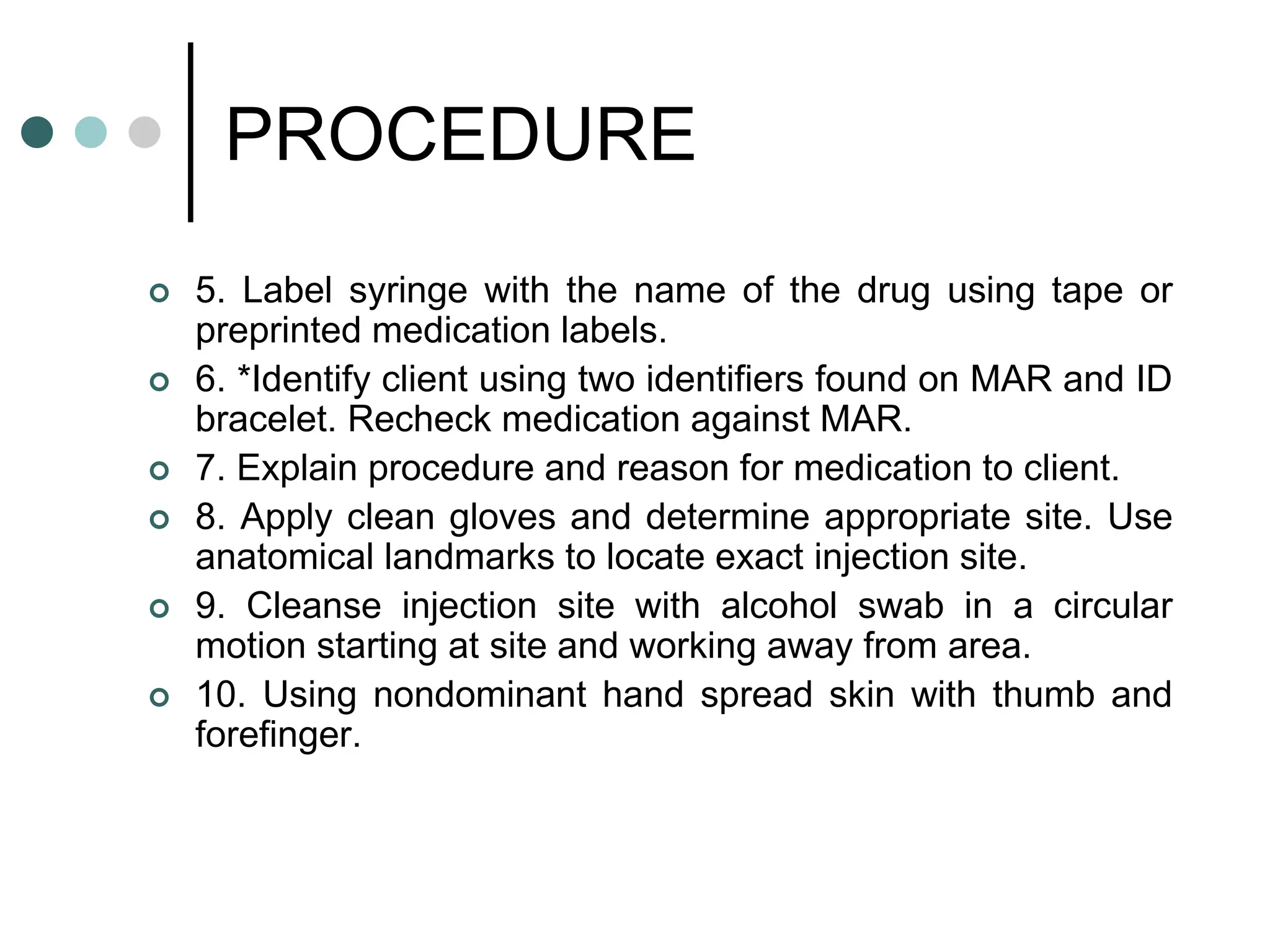MEMBERIKAN OBAT INJEKSI (KEPERAWATAN DASAR).ppt