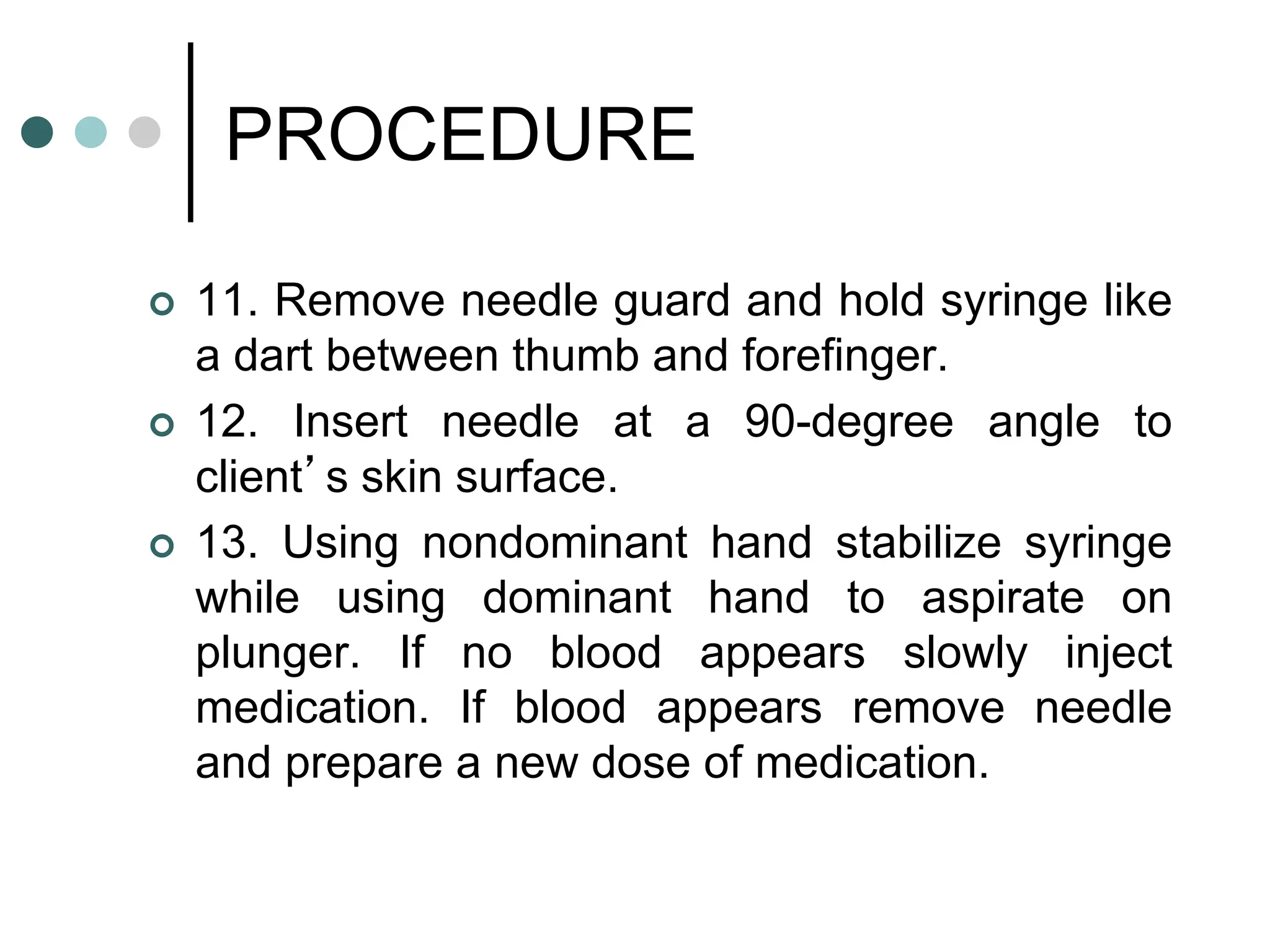 MEMBERIKAN OBAT INJEKSI (KEPERAWATAN DASAR).ppt